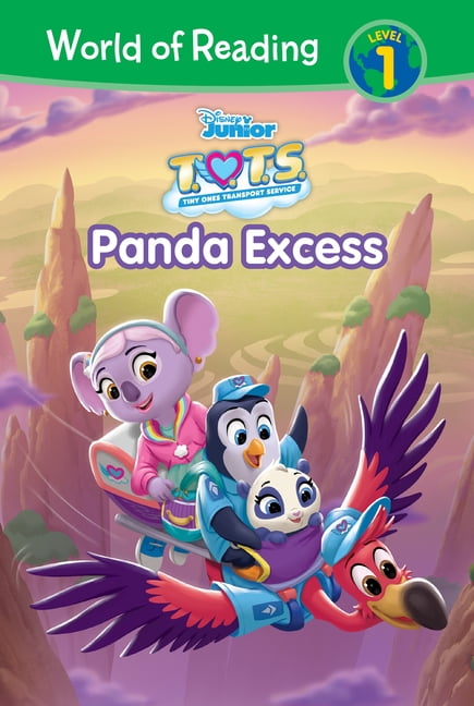 World of Reading Level 1 Set 7 T.O.T.S.: Panda Excess: Panda Excess ...