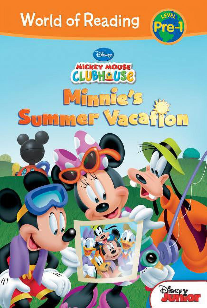 World of Reading Level Pre-1 Set 2 Mickey Mouse Clubhouse: Minnie's ...