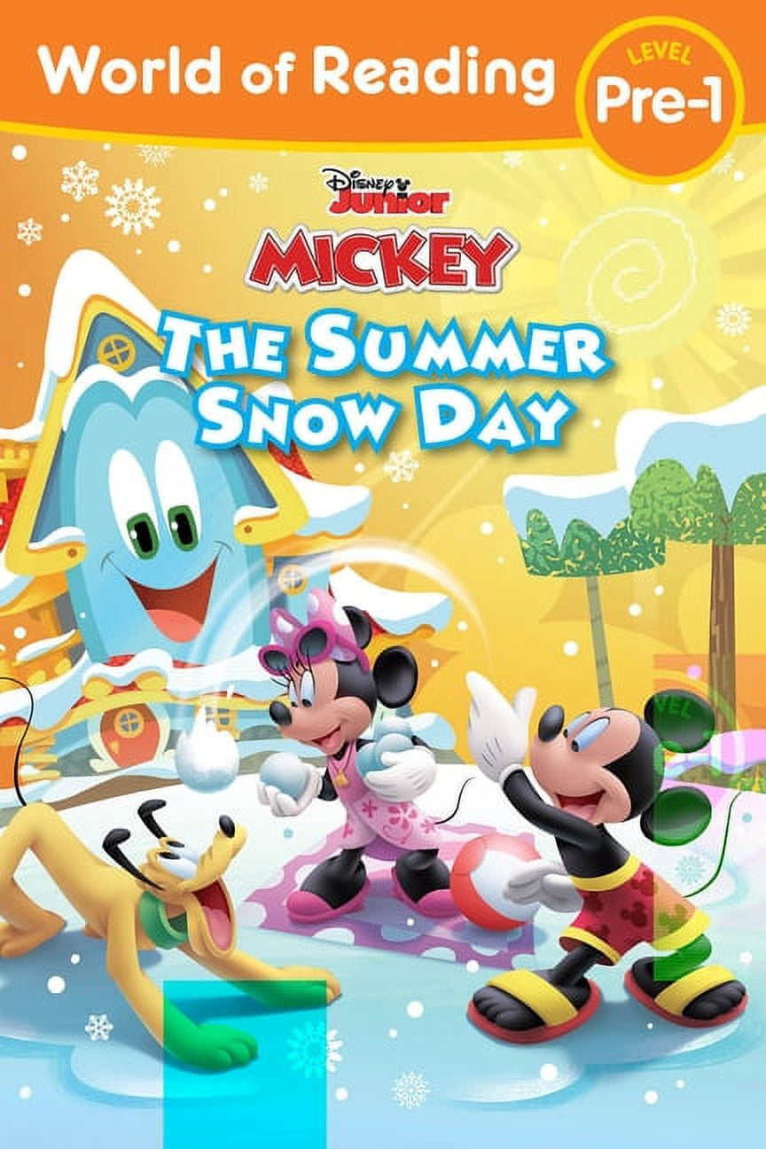 World of Reading World of Reading: Mickey Mouse Funhouse: The Summer ...
