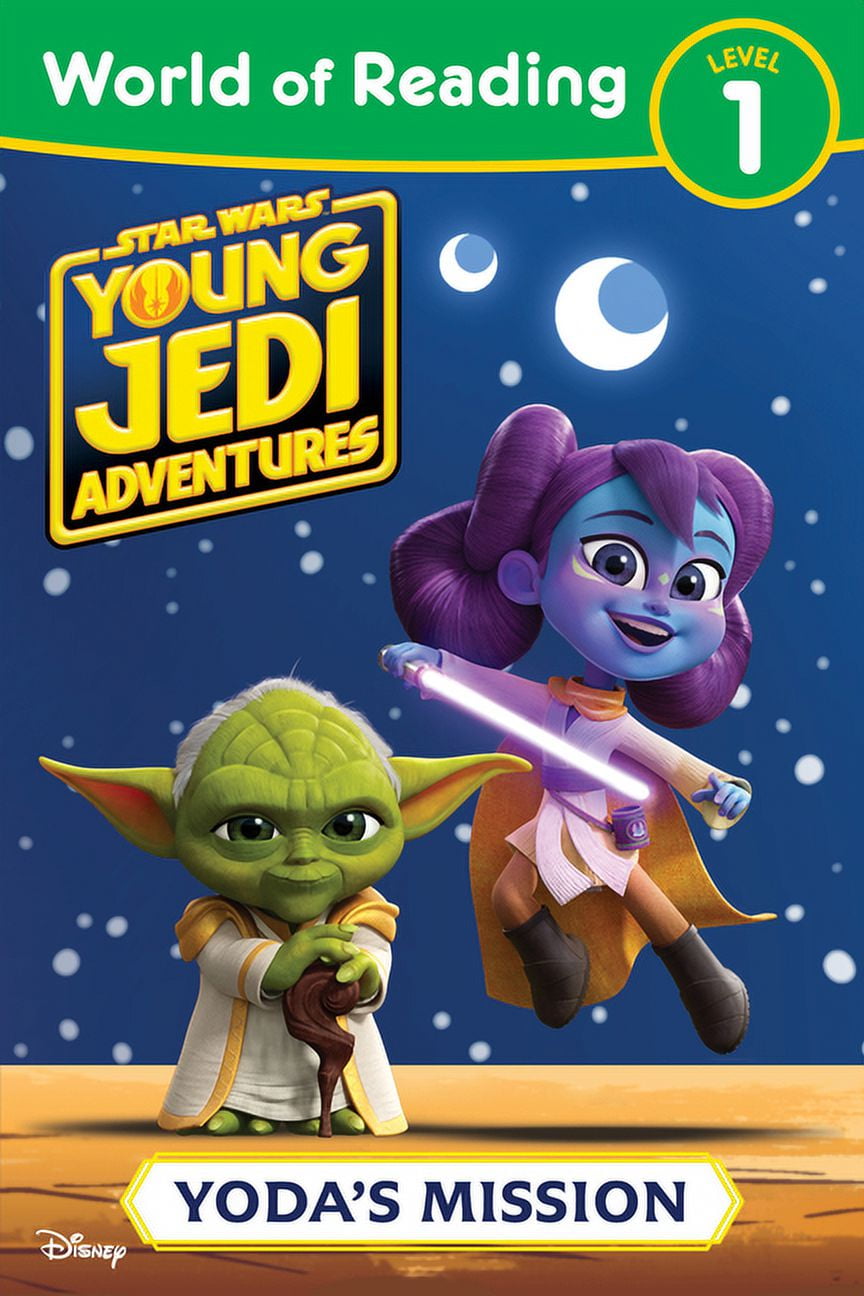 World of Reading: Star Wars: Young Jedi Adventures: Yoda's Mission ...