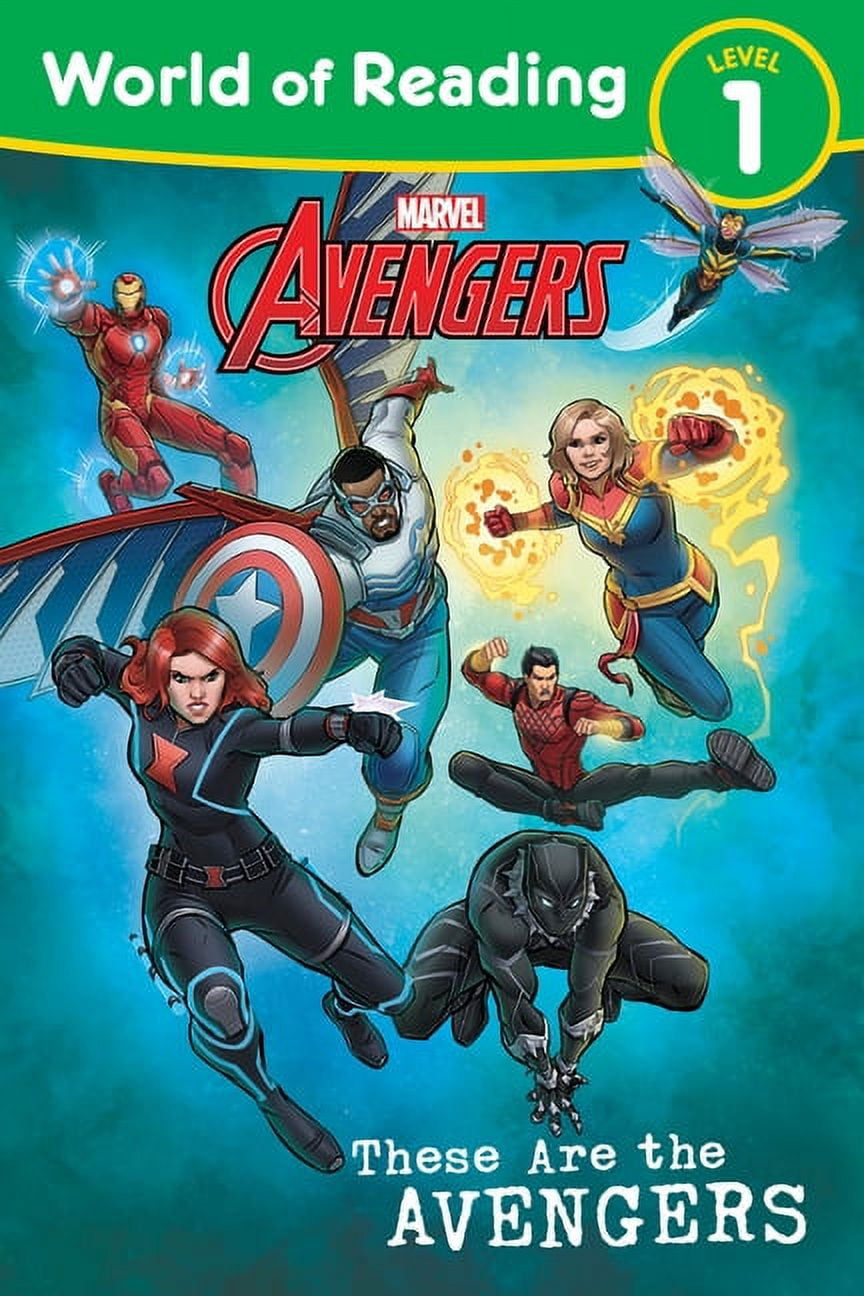 World of Reading World of Reading: These Are the Avengers: Level 1 ...