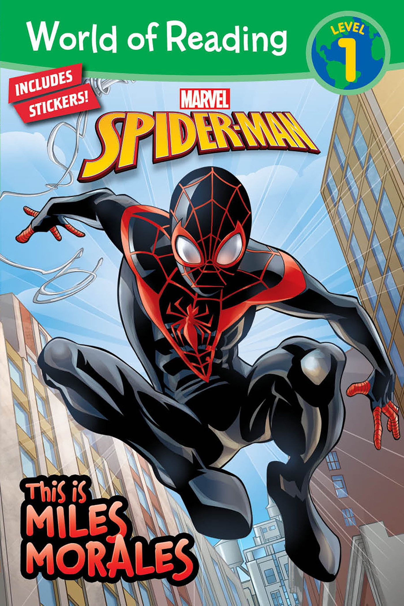 World of Reading: This Is Miles Morales (Paperback) - Walmart.com