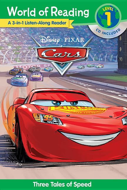 World of Reading: World of Reading Cars 3-in-1 Listen-Along Reader ...