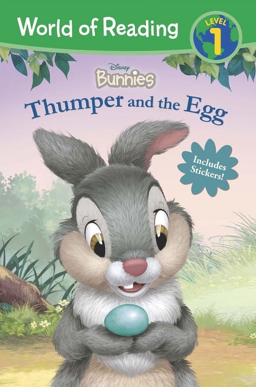World of Reading World of Reading: Disney Bunnies: Thumper and the Egg ...