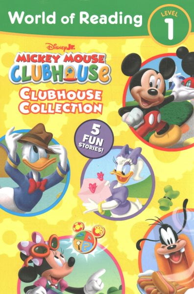 Pre-Owned World of Reading World of Reading: Mickey Mouse Clubhouse ...