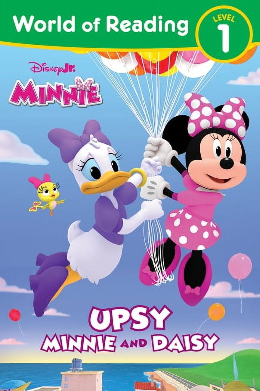 World of Reading World of Reading: Disney Junior Minnie: Upsy Minnie and Daisy, (Paperback ...