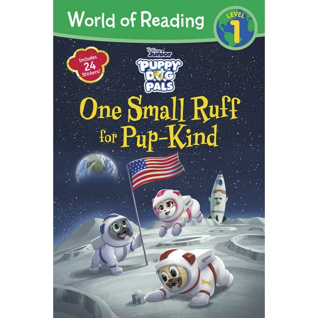 World of Reading World of Reading: Puppy Dog Pals: One Small Ruff for ...