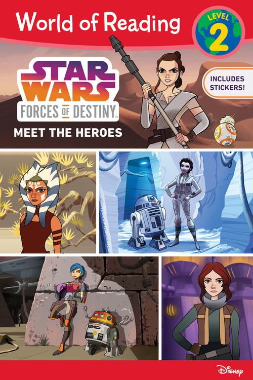 World of Reading: World of Reading Star Wars Forces of Destiny: Meet ...
