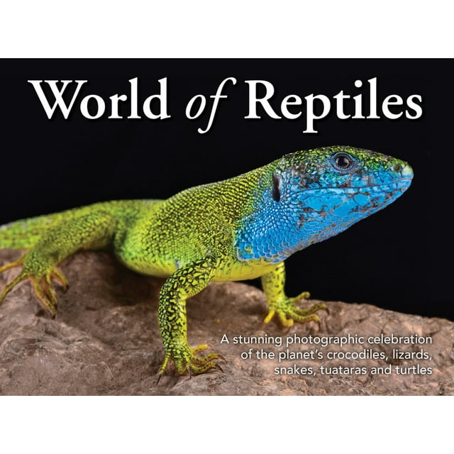 World of Reptiles : A Stunning Photographic Celebration of the Planet’s ...