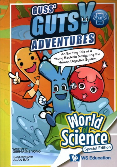 Pre-Owned World of Science: Guss' Gutsy Adventures: An Augmented ...