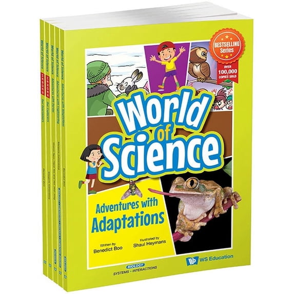 World of Science (Set 7) (Paperback) - Walmart.com