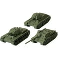 World of Tanks: Miniatures Game U.S.S.R. Tank Platoon Expansion ...