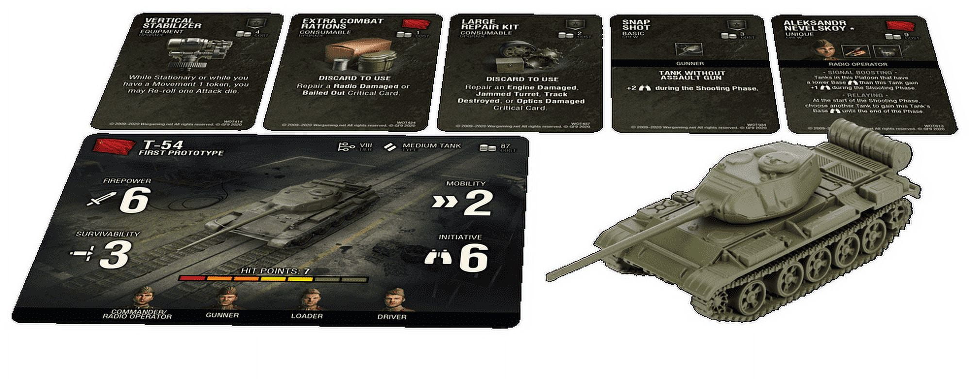 World of Tanks: Soviet T-54 Prototype Tank Expansion - Walmart.com