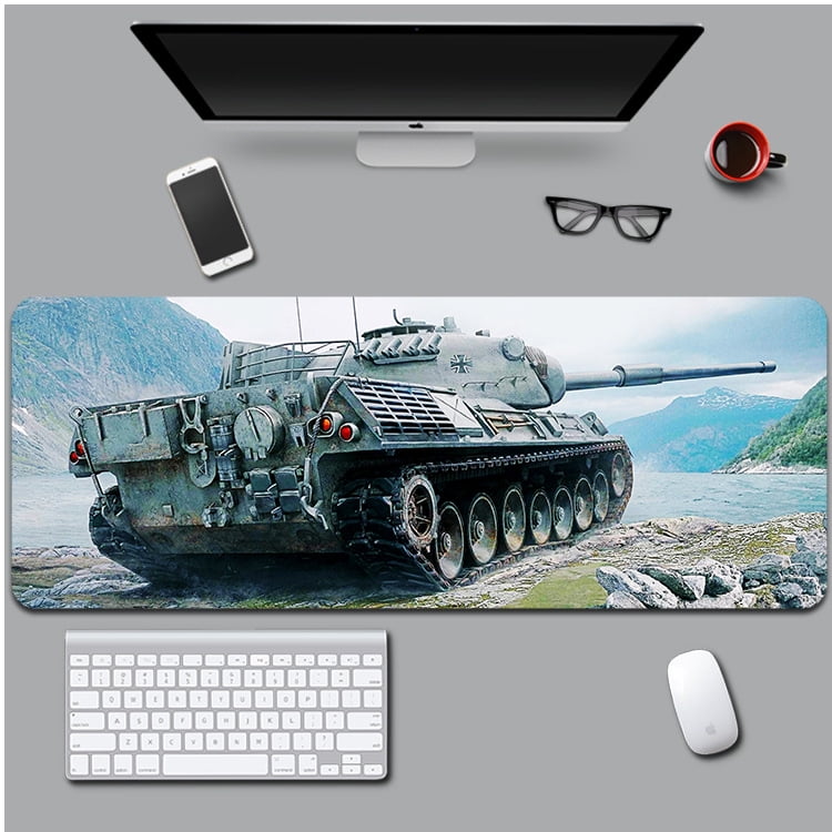 World of Tanks creative large thickened lock edge e-sports game mouse ...