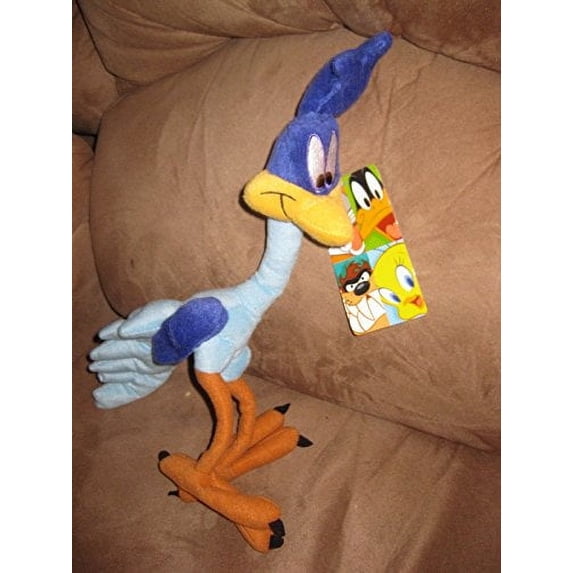 World of Toys Looney Tunes Road Runner 15" Plush Stuffed Animal ...