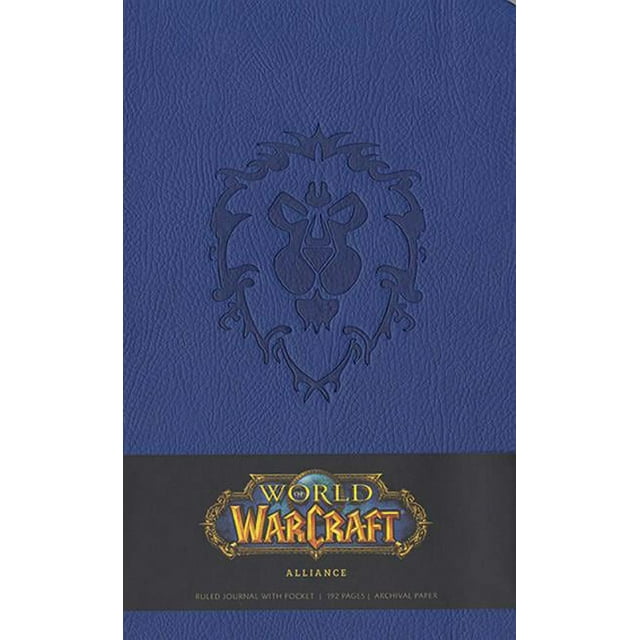World of Warcraft Alliance Hardcover Ruled Journal (Large) - Walmart.com