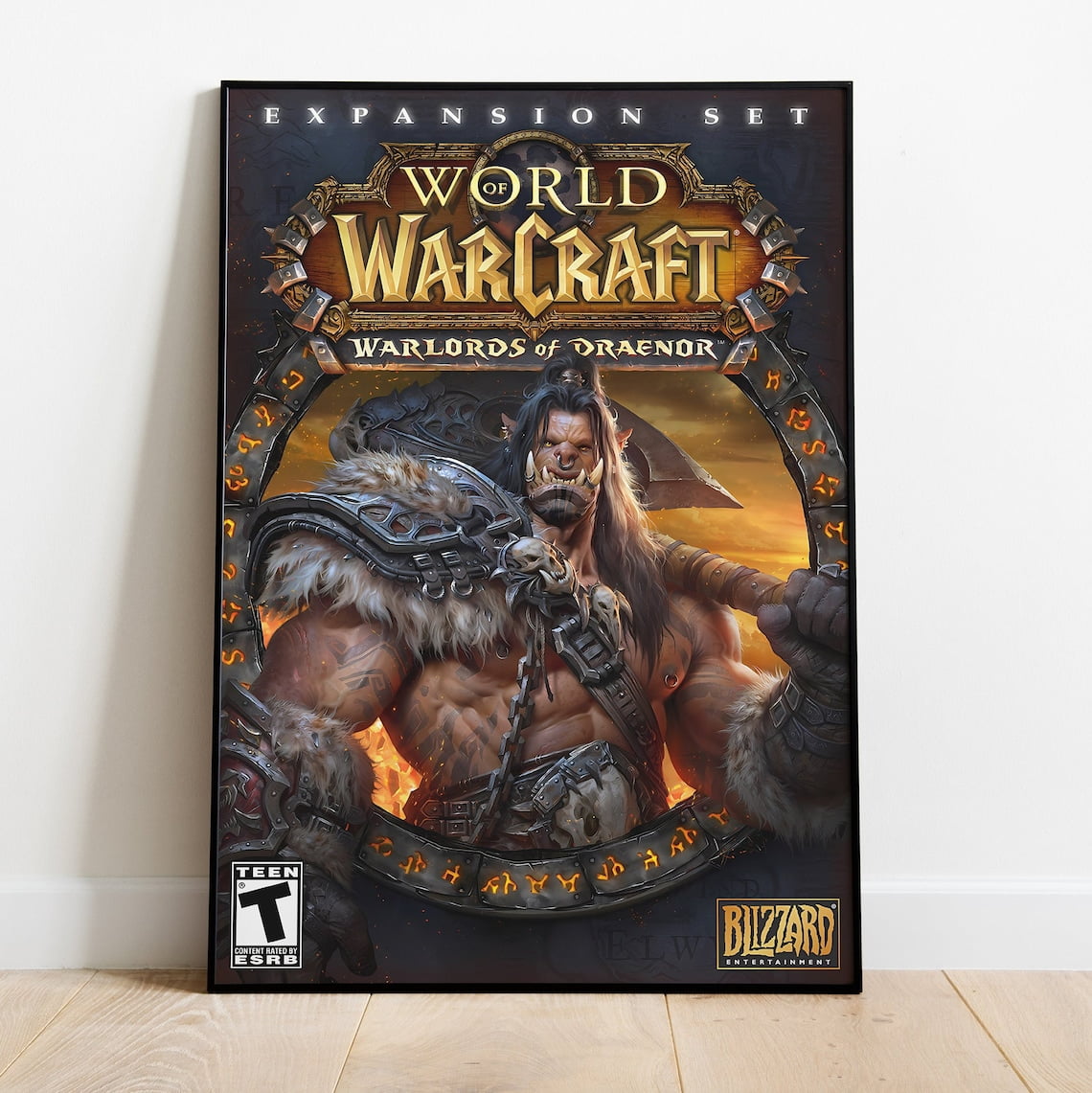 World of Warcraft Box Art Poster, WoW Wall Art & Fine Art Print, Home ...