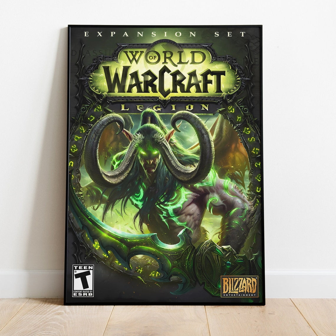 World of Warcraft Box Art Poster, WoW Wall Art & Fine Art Print, Home ...