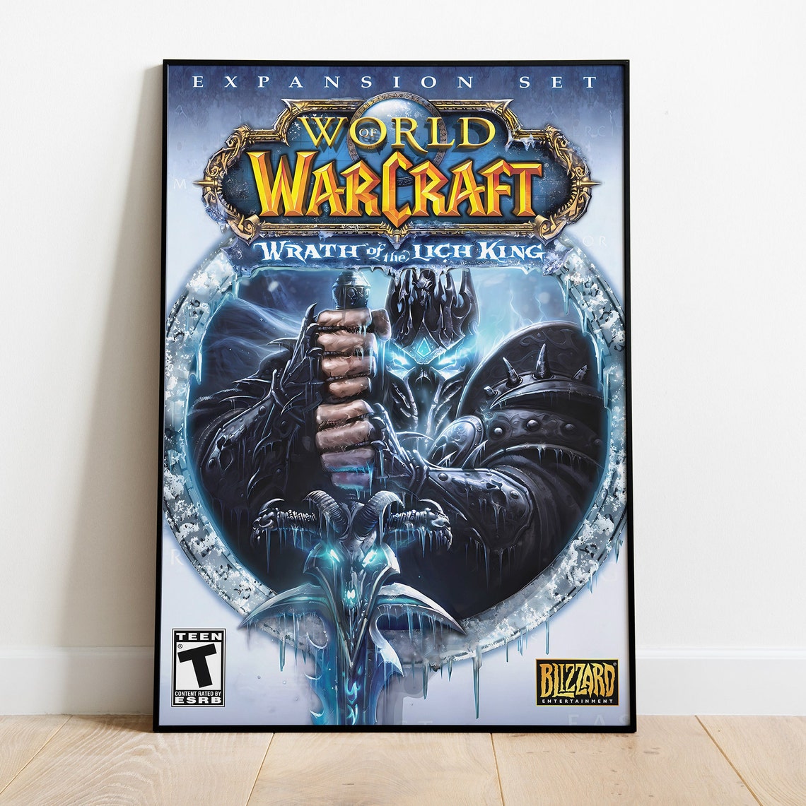 World of Warcraft Box Art Poster, WoW Wall Art & Fine Art Print, Home ...