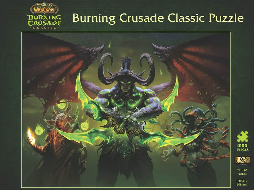 World of Warcraft: Burning Crusade Classic Puzzle (Other) - Walmart.com