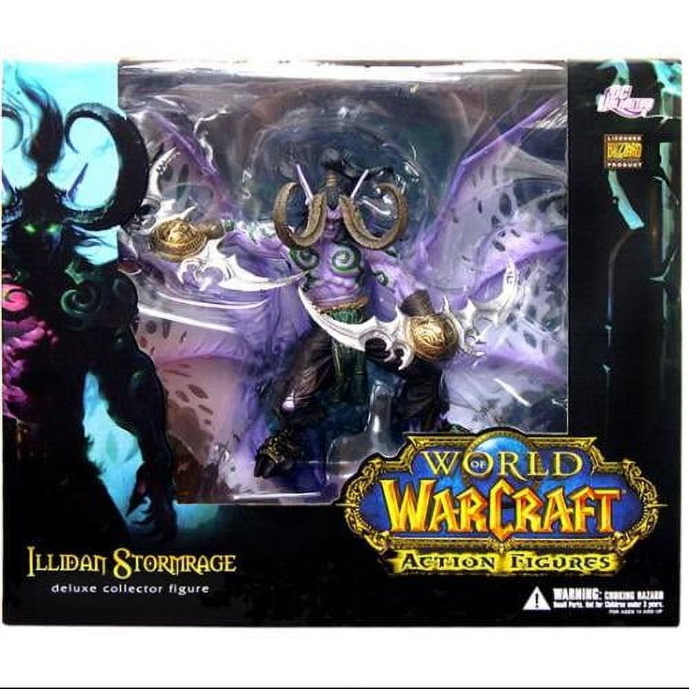 World of Warcraft Deluxe Illidan Stormrage Action Figure - Walmart.com