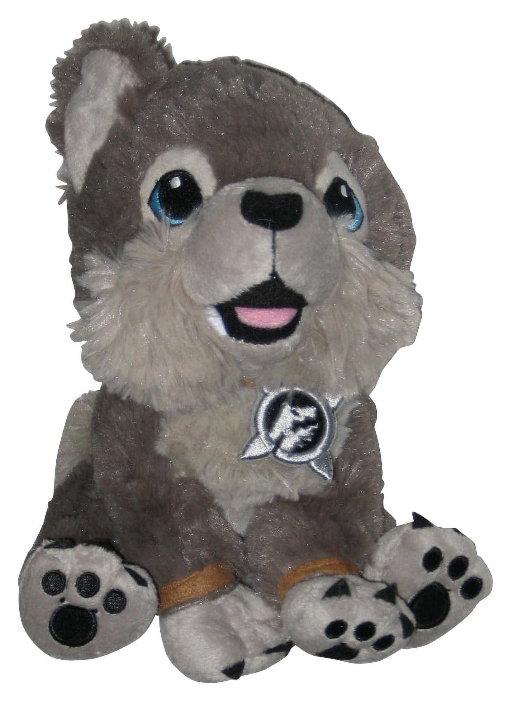 World of Warcraft Frostwolf Wolf Pup Dark Gray (2015) Blizzard 9-Inch ...