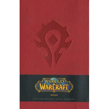World of Warcraft: Alliance Hardcover Ruled Journal (Hardcover ...
