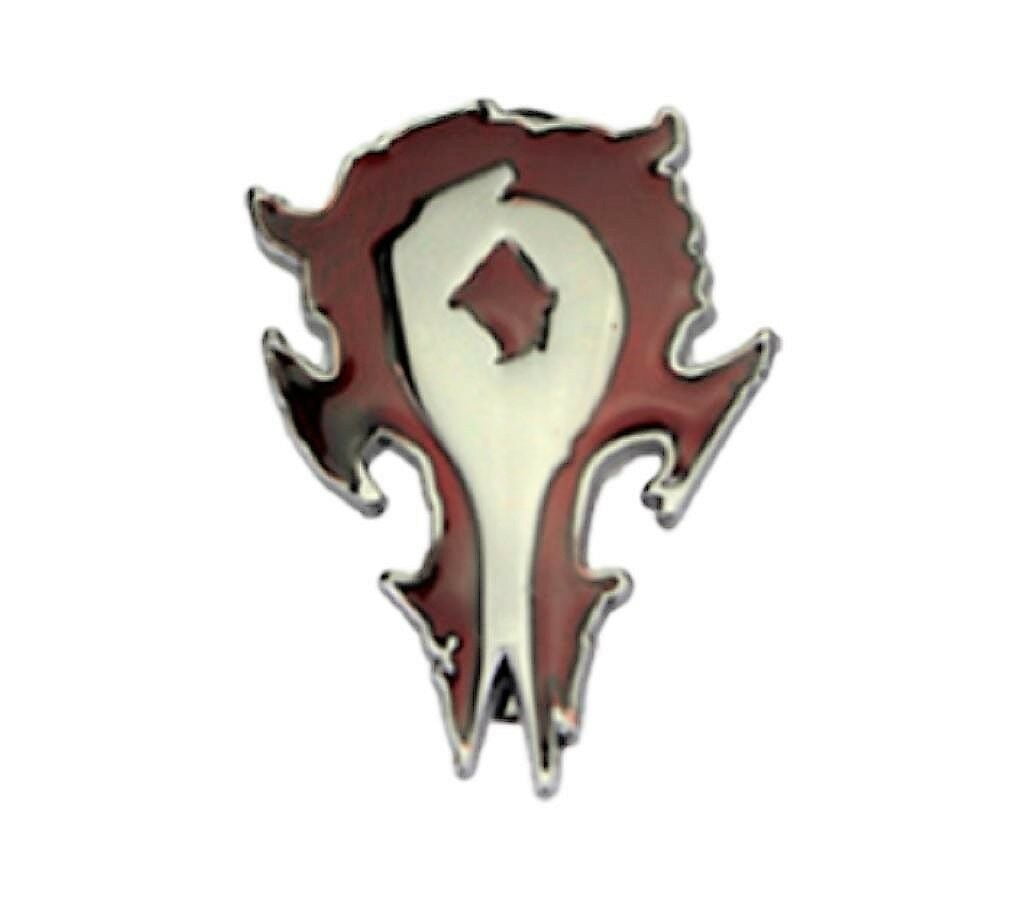 Horde Logo Metal Enamel Pin - Walmart.com