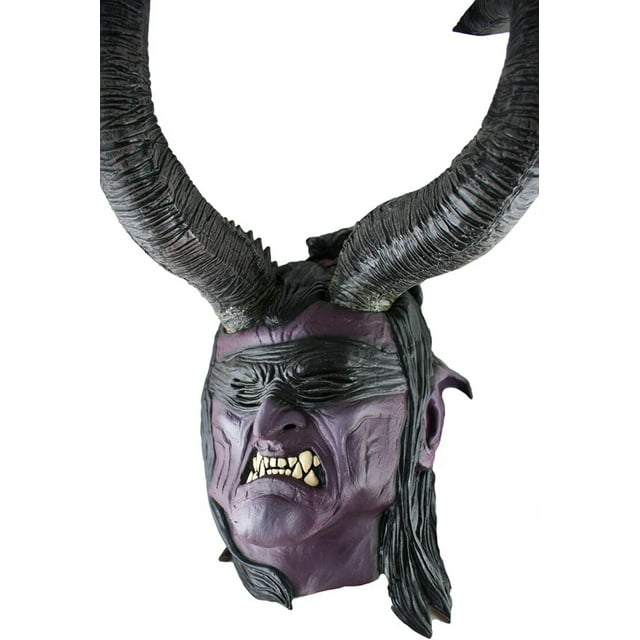World of Warcraft: Illidan Deluxe Adult Latex Mask - Walmart.com