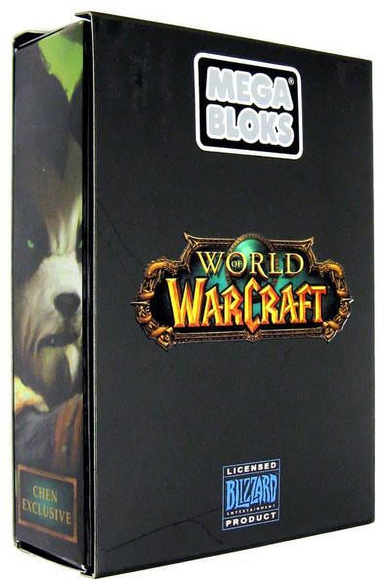 World of Warcraft Jade Chen Stormstout Figure Set Mega Bloks - Walmart.com
