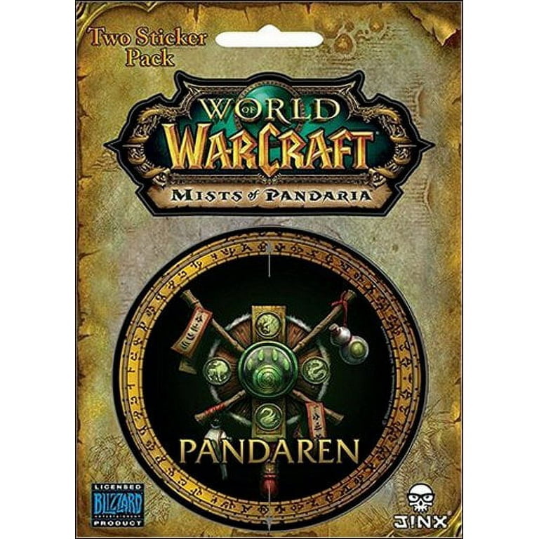 World Of Warcraft Mists Of Pandaria Logo