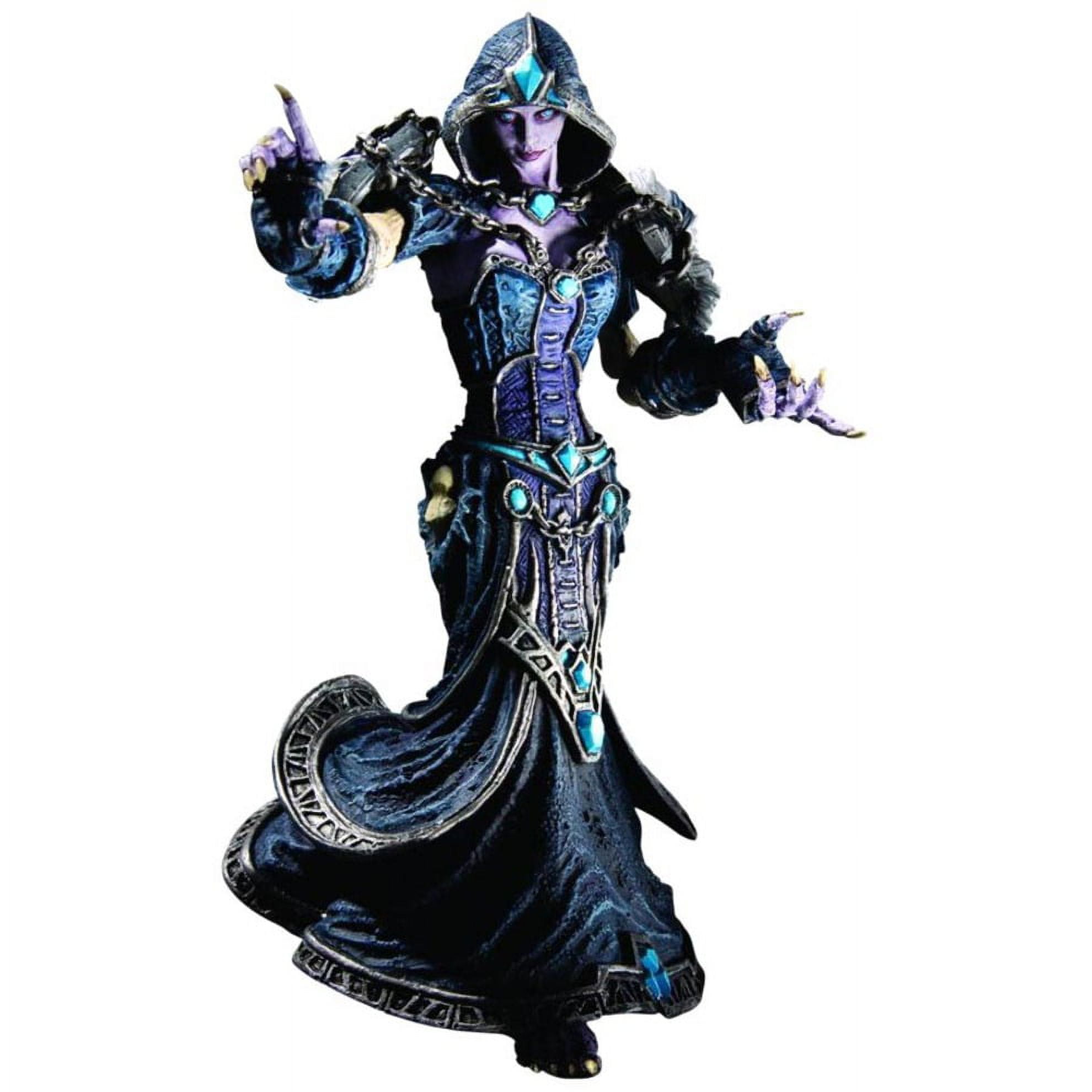 World of Warcraft Series 8 Action Figure | Confessor Dhalia - Walmart.com