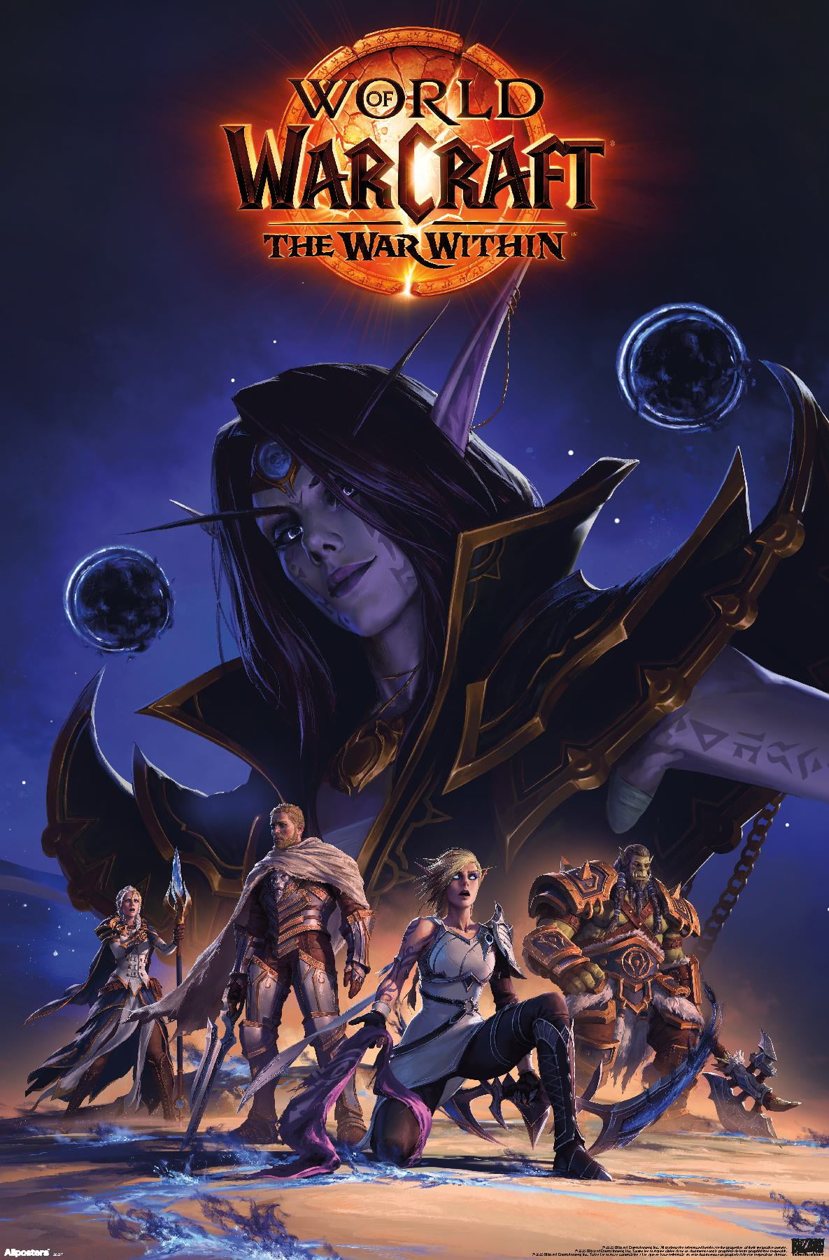 World of Warcraft: The War Within - Expansion Key Art Wall Poster, 22. ...
