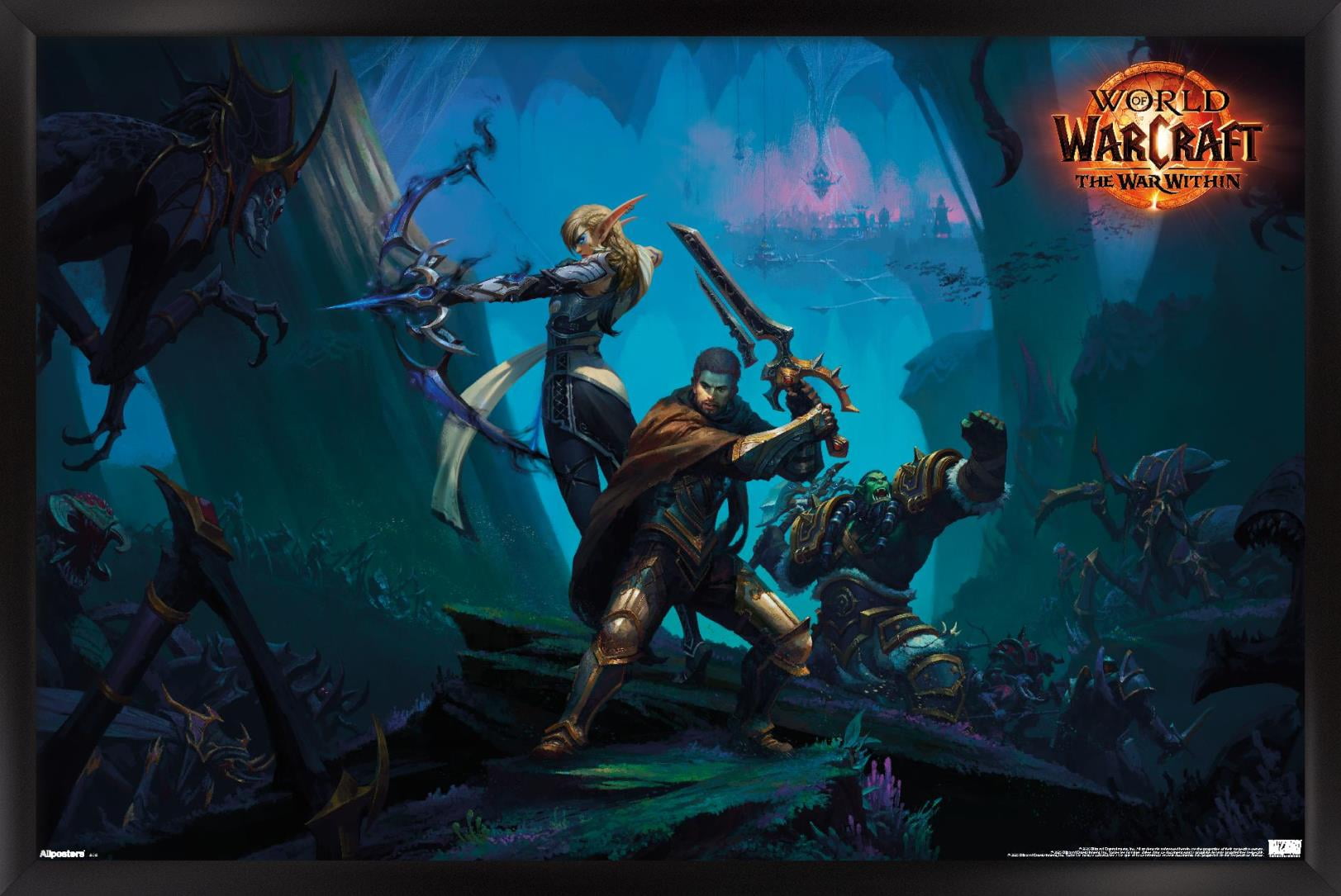 World of Warcraft: The War Within - Key Art Wall Poster, 14.725" x 22. ...