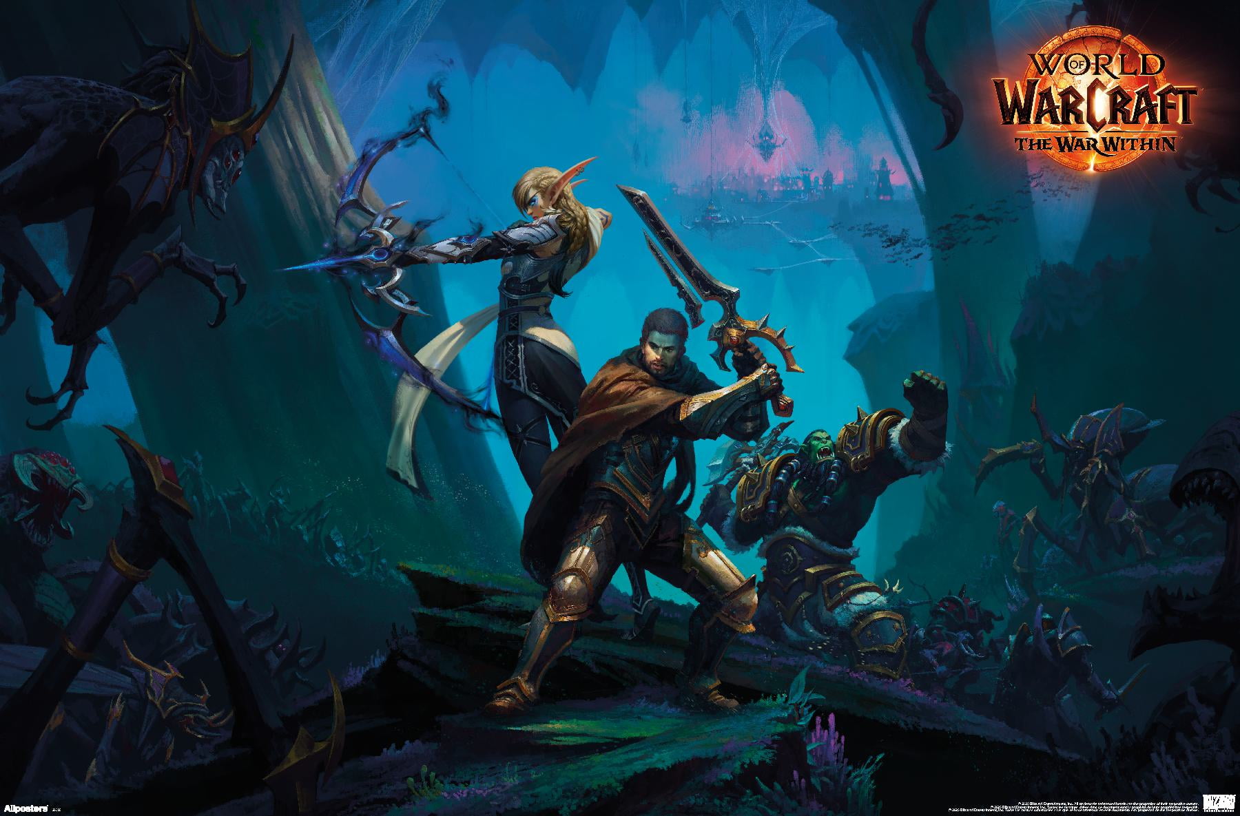 World of Warcraft: The War Within - Key Art Wall Poster, 22.375" x 34 ...