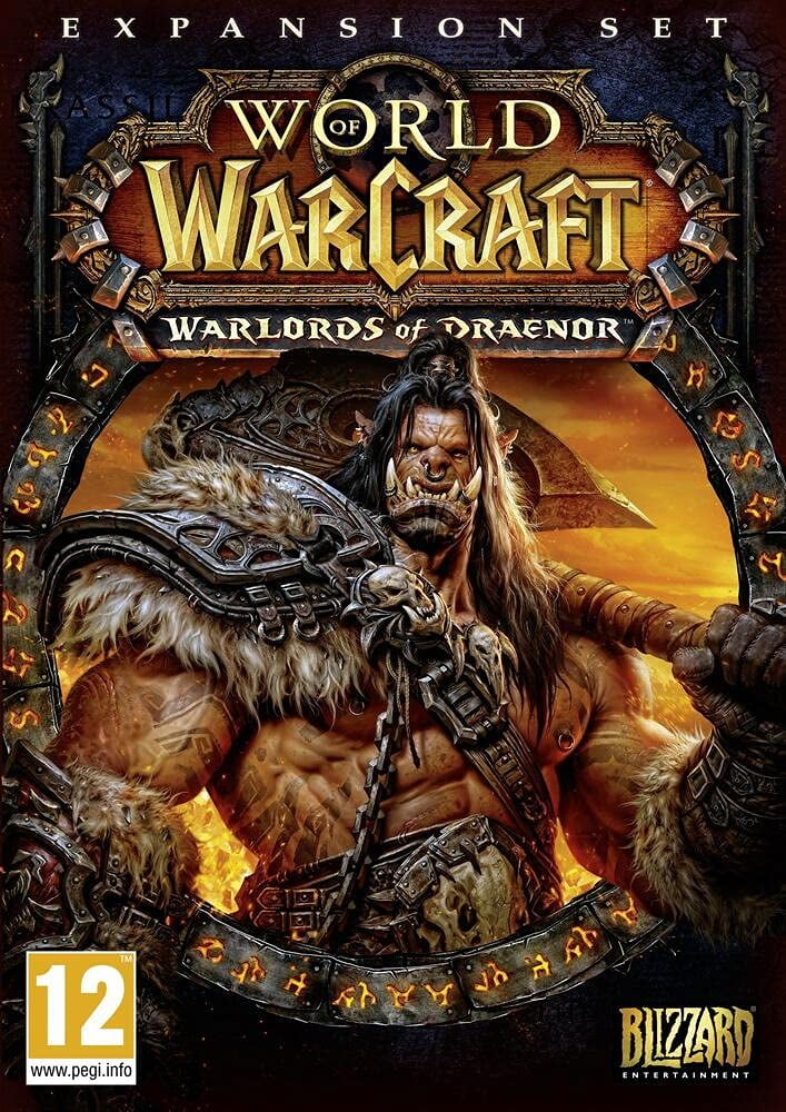 World of Warcraft: Warlords of Draenor - French - French - Standard ...