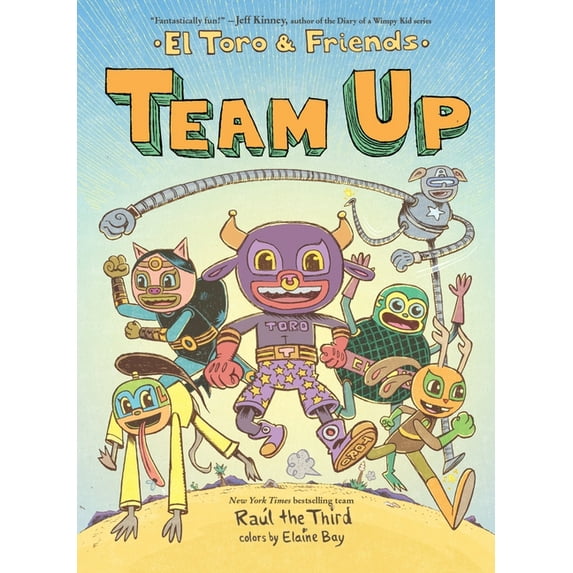 World of ¡vamos! Team Up: El Toro & Friends, (Hardcover) - Walmart.com