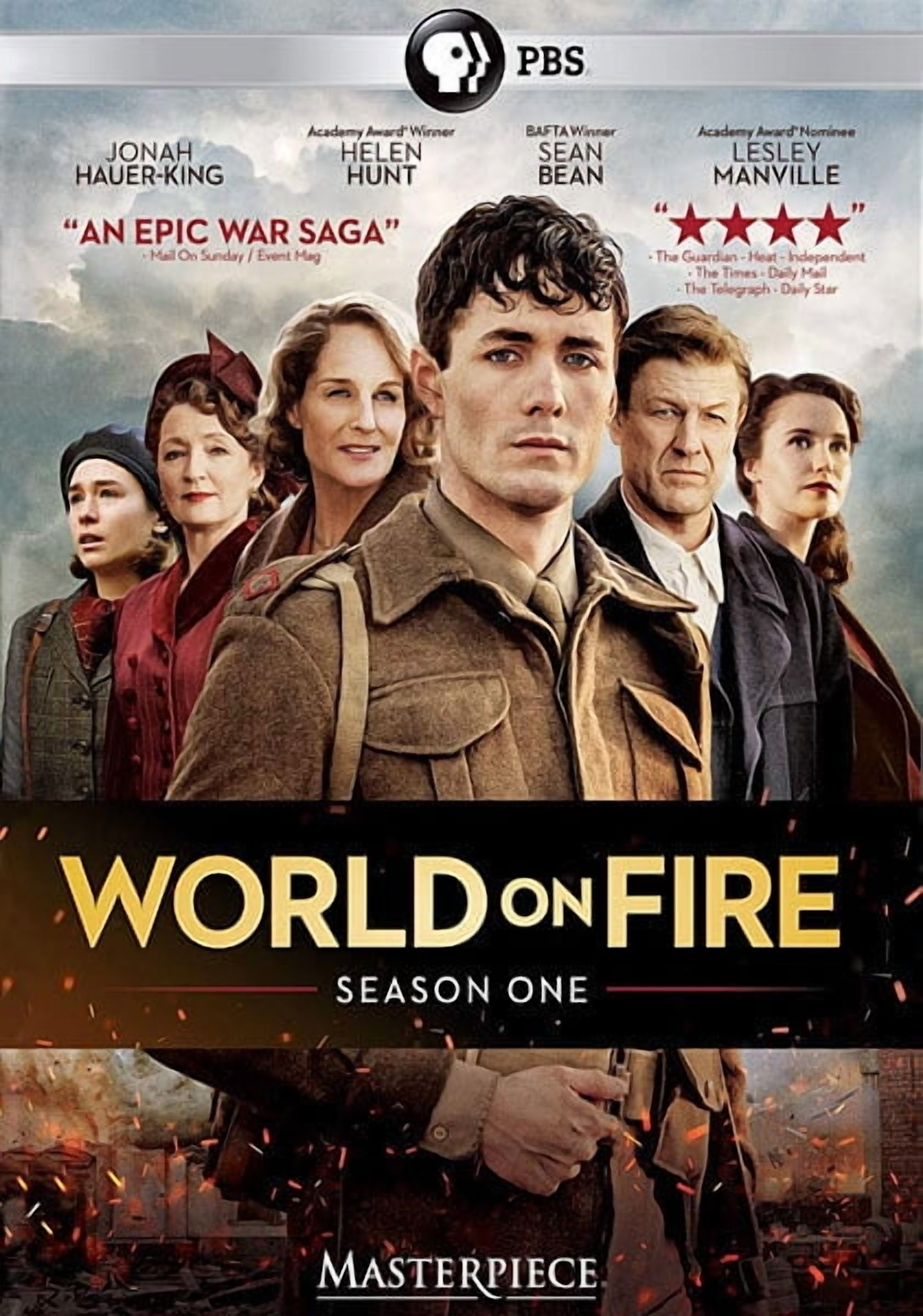 World on Fire: Season One (Masterpiece) - Walmart.com