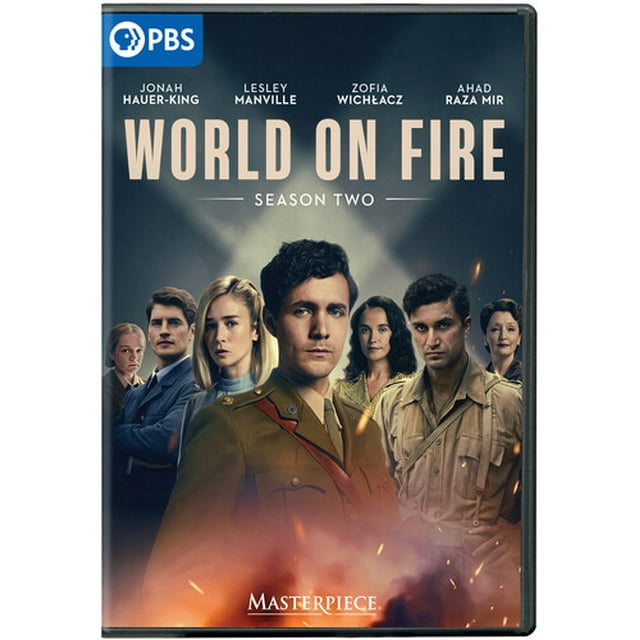 World on Fire: Season Two (Masterpiece) (DVD), PBS (Direct), Drama ...