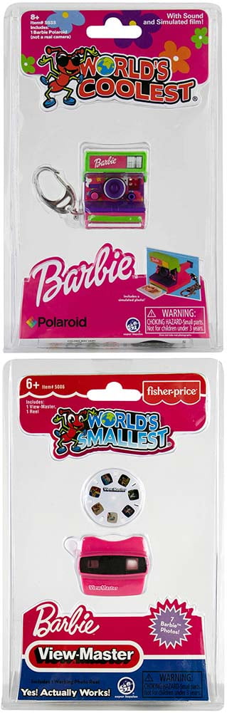 World’s Coolest Barbie Polaroid 600 & Barbie Viewmaster (Bundle of 2 ...