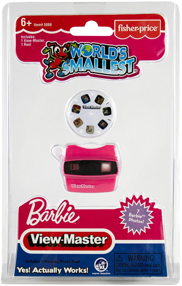 Barbie View Master