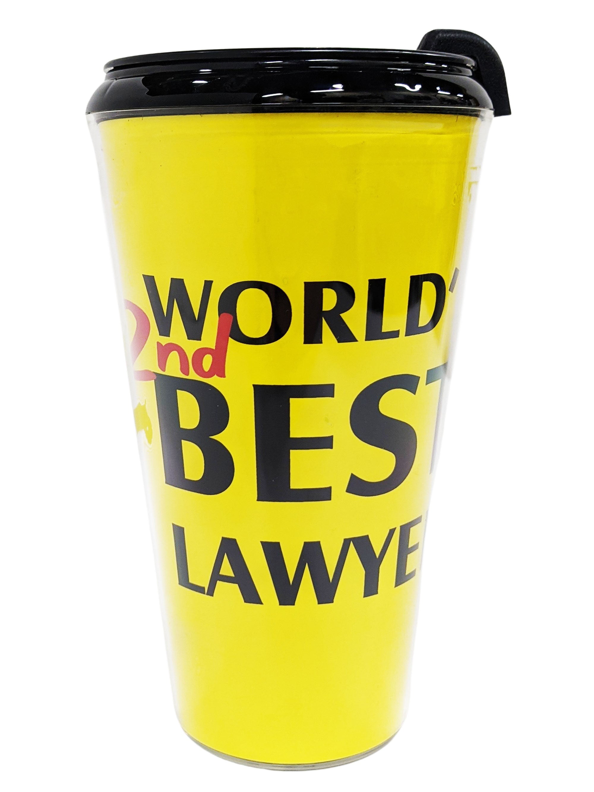 World's 2nd Best Lawyer Travel Coffee Mug - Walmart.com