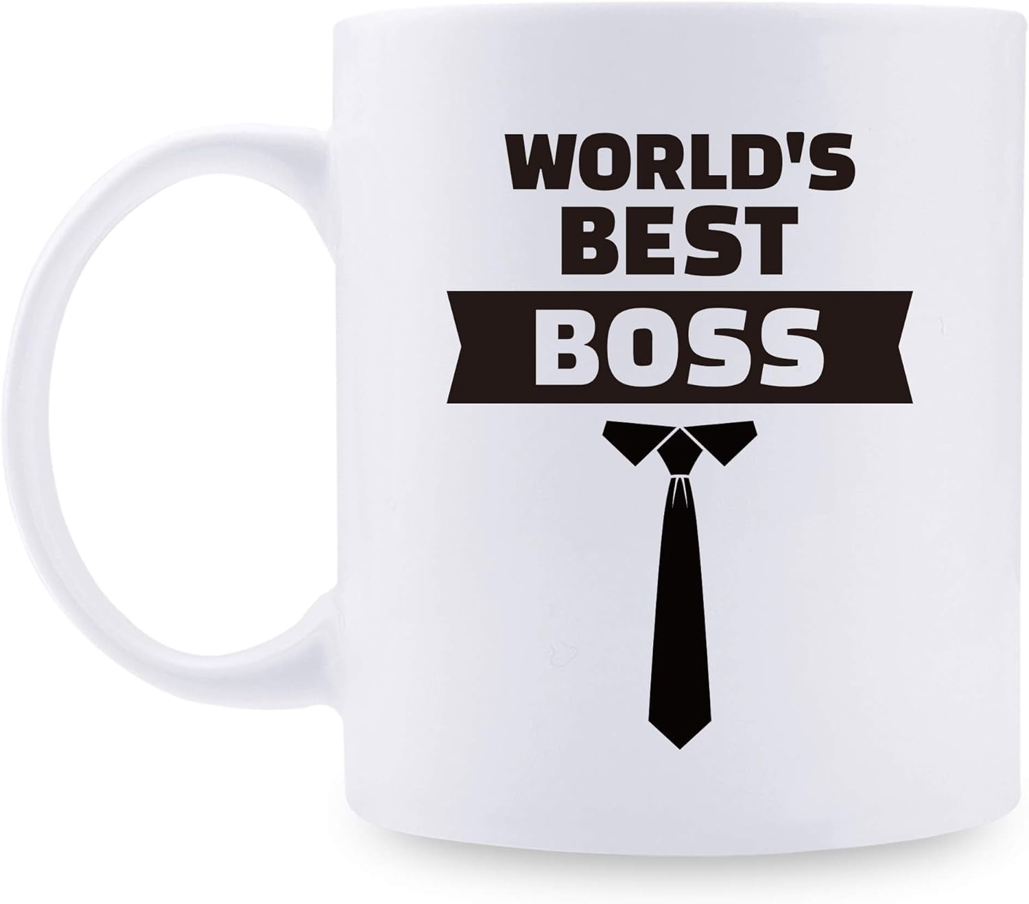 World''s Best Boss Coffee Mugs - Boss Day Gifts - Funny Birthday Gag ...