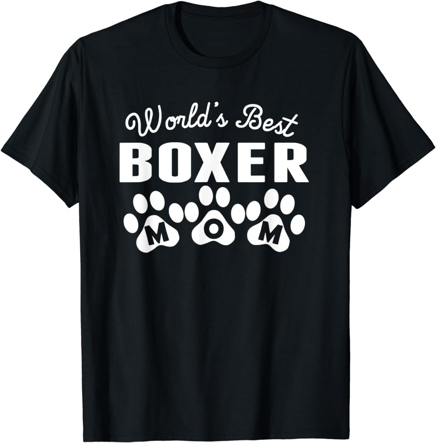 World's Best Boxer Mom T-Shirt - Walmart.com