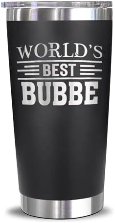 World's Best Bubbe Tumbler - Best Bubbe Laser Engraved - Bubbe Mug ...