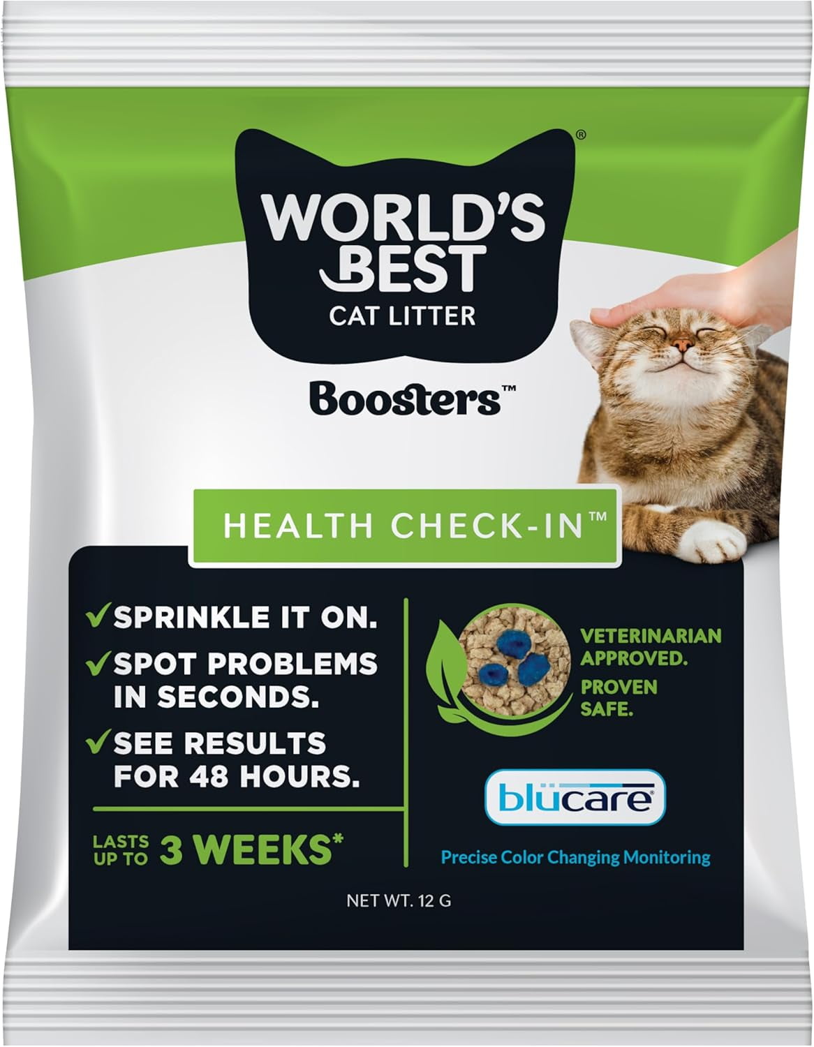 WORLD'S BEST CAT LITTER® Boosters™ Health Check-in™ | Cat Litter ...
