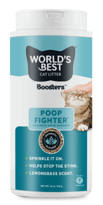 WORLD'S BEST CAT LITTER® Boosters™ Poop Fighter® | Natural and ...