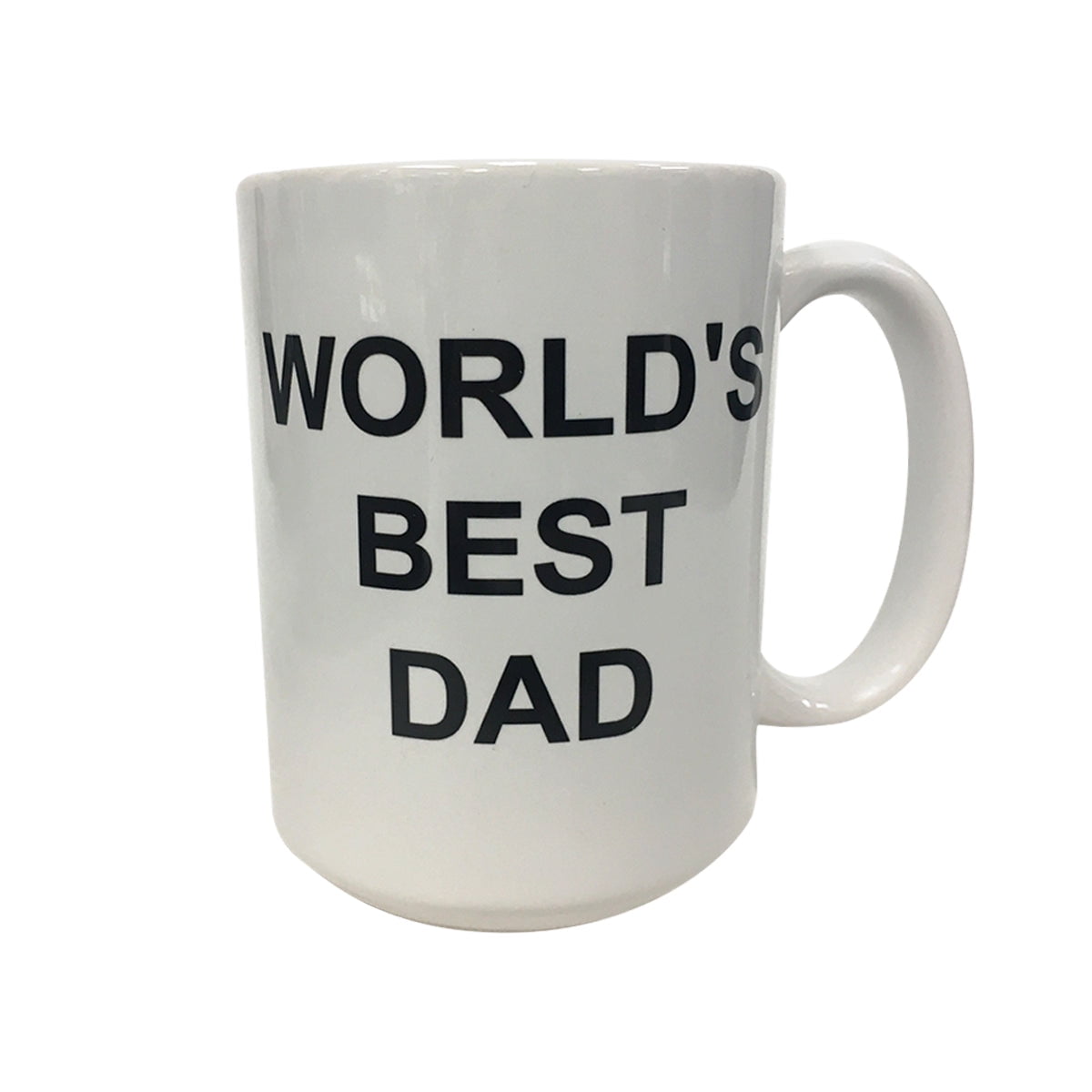 World's Best Dad Coffee Mug 15 oz Michael Scott The Office TV Father's ...