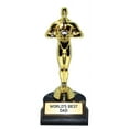 World's Best Dad Trophy, Plastic, 7" - Walmart.com