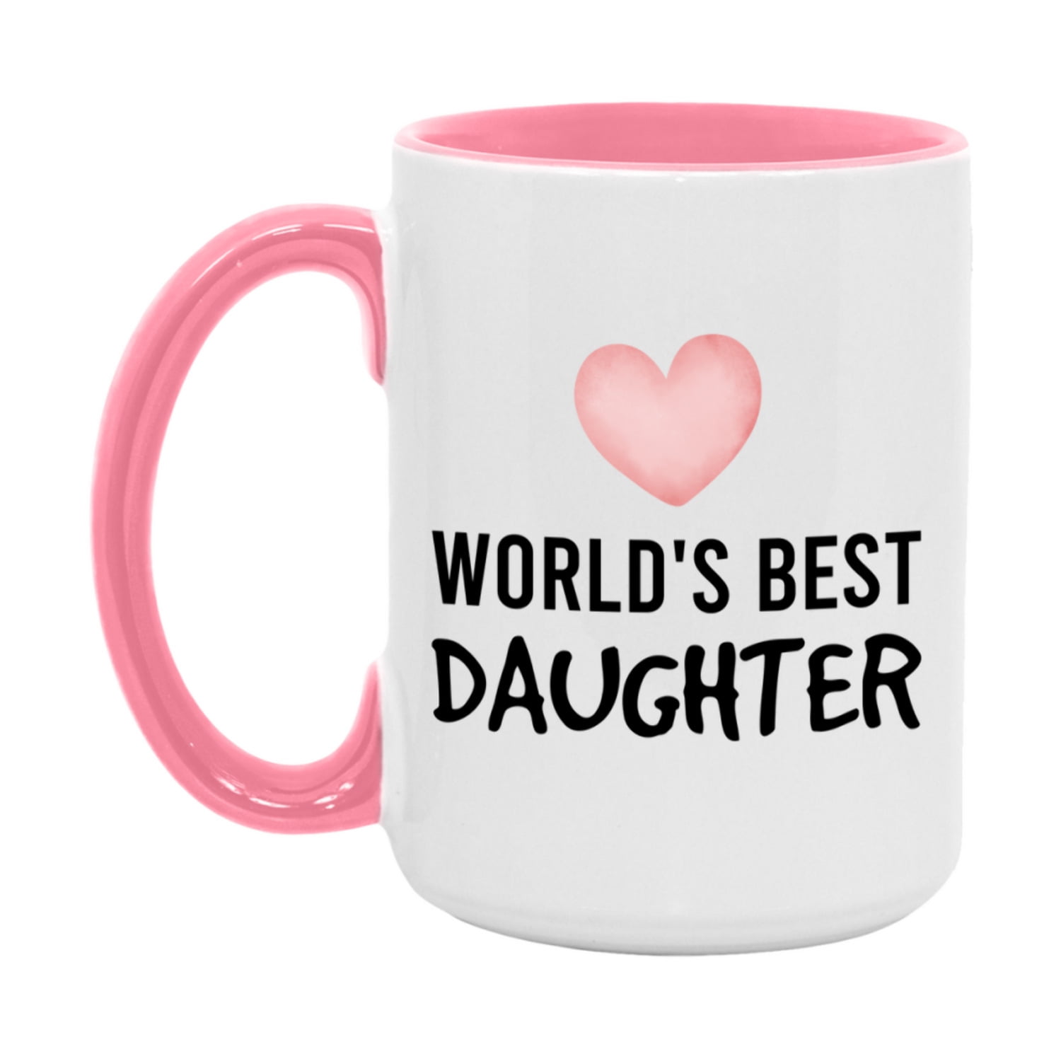 World's Best Daughter Mug, Daughter Superlative Coffee Mug, 11oz or ...